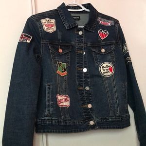 bebe | Jackets & Coats | Bebe Denim Jacket | Poshmark